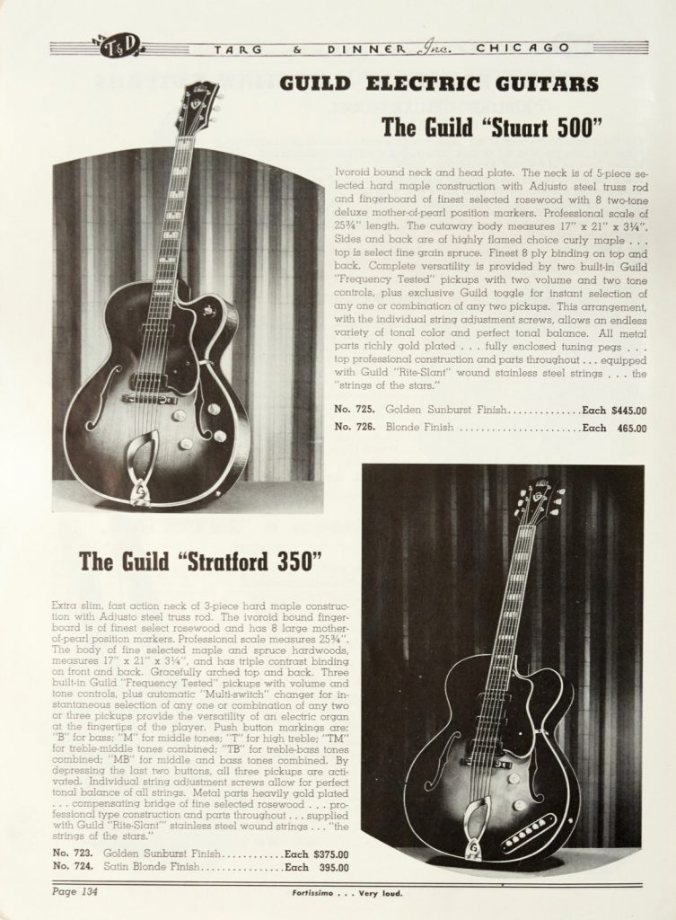 Guild Newark St. X350 Stratford | GAD's Ramblings