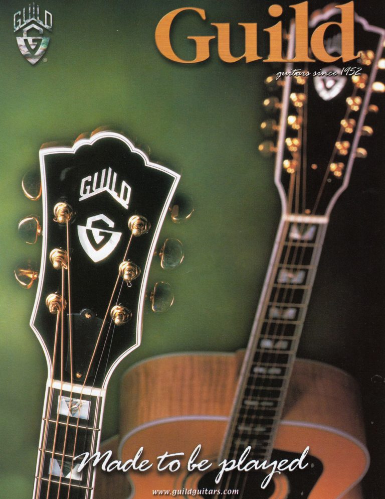 Guild Guitar Catalogs | GAD's Ramblings