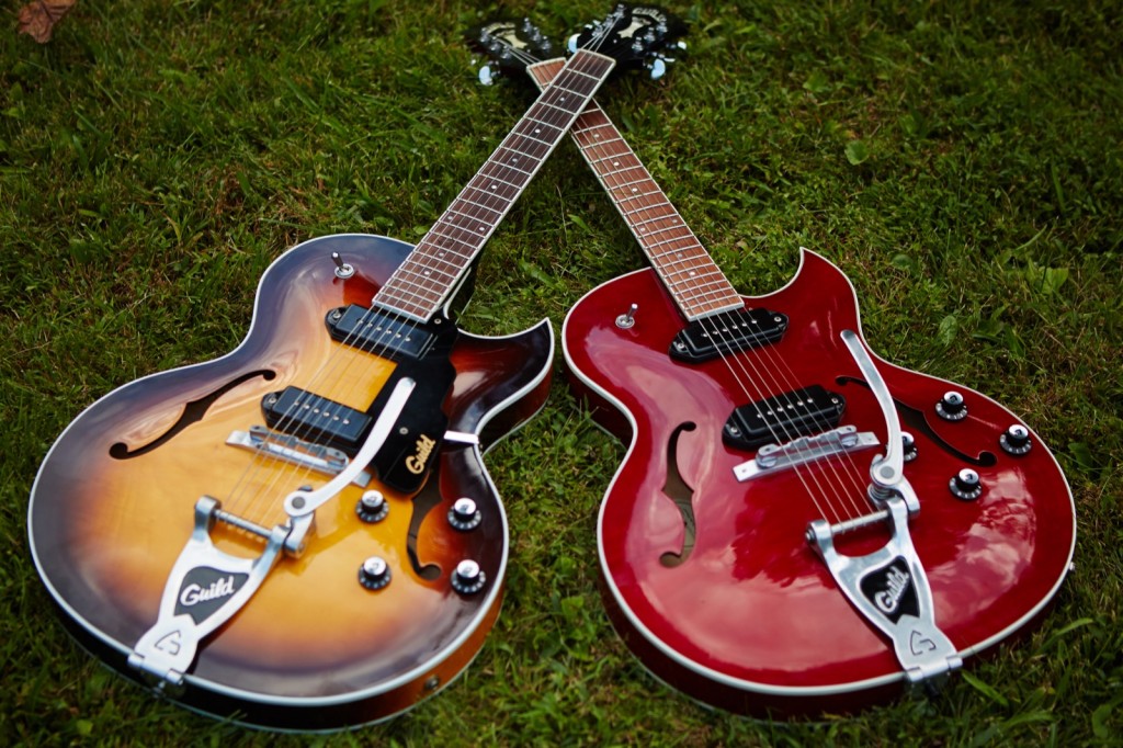 Guild 2015 Newark Street X-175B Guitar | GAD's Ramblings