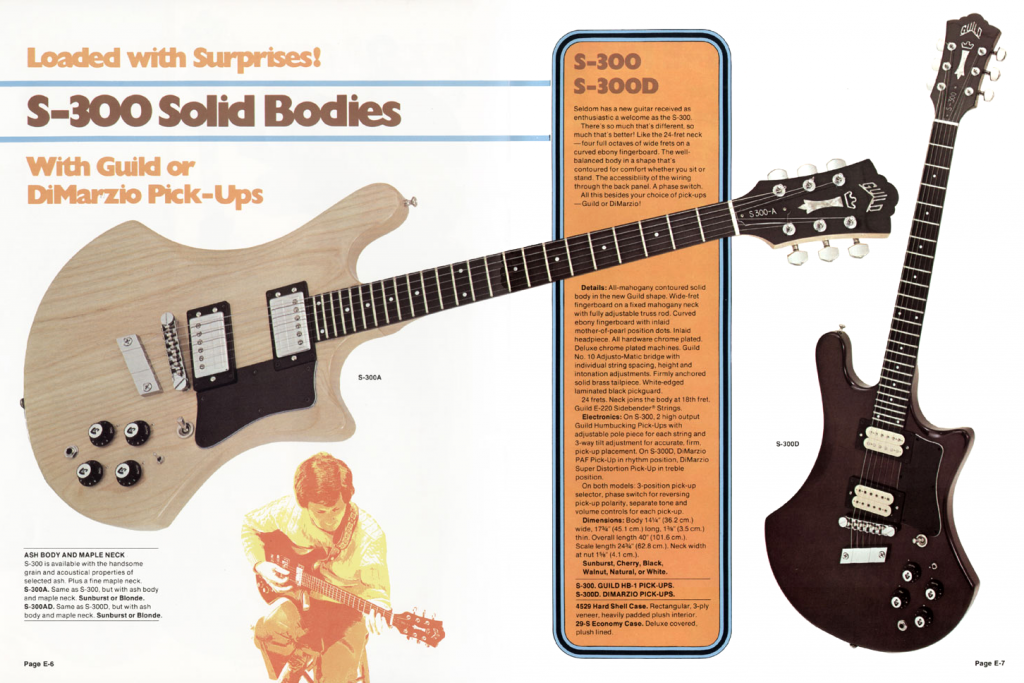 1981 Guild S300 | GAD's Ramblings