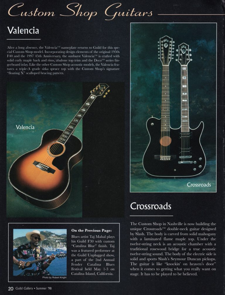 Guild Crossroads Doubleneck (Slash) | GAD's Ramblings