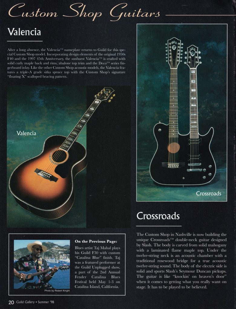 Guild Crossroads Doubleneck (Slash) | GAD's Ramblings