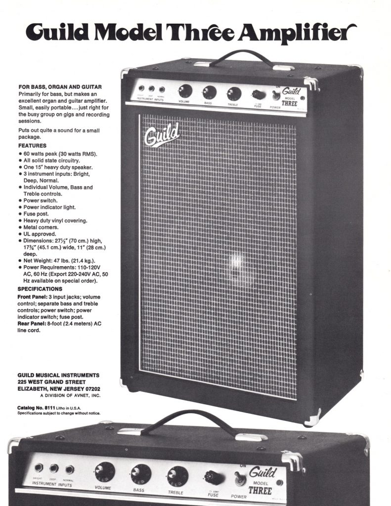 Guild Guitar Ads, Flyers, etc. | GAD's Ramblings