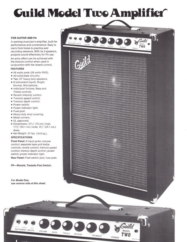 Guild Guitar Ads, Flyers, etc. | GAD's Ramblings