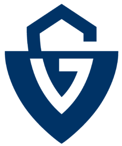 Guild Logo - Shield Blue | GAD's Ramblings
