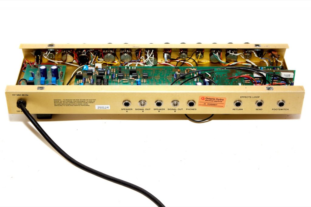 Guild G600 Aspen Acoustic Amplifier | GAD's Ramblings
