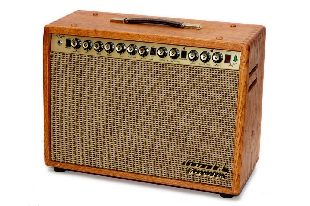 Guild G600 Aspen Acoustic Amplifier | GAD's Ramblings