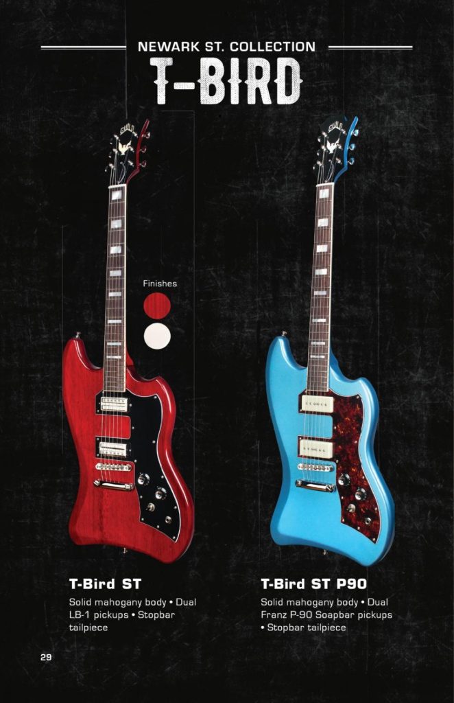 Guild Newark St. T-Bird ST P90 | GAD's Ramblings