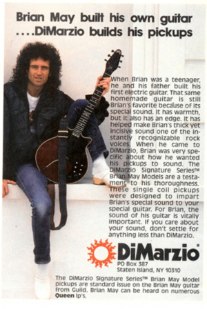 1985 Guild Brian May BHM1 | GAD's Ramblings