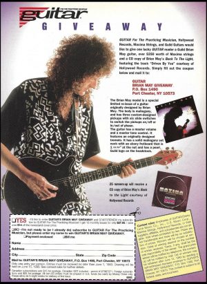 1985 Guild Brian May BHM1 | GAD's Ramblings