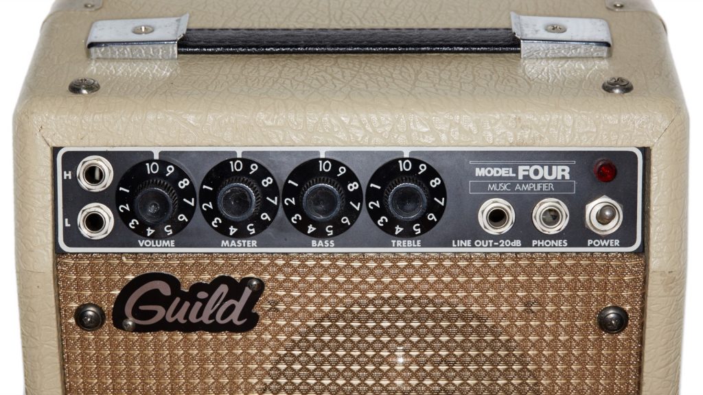 Guild Model Four Amp | GAD's Ramblings