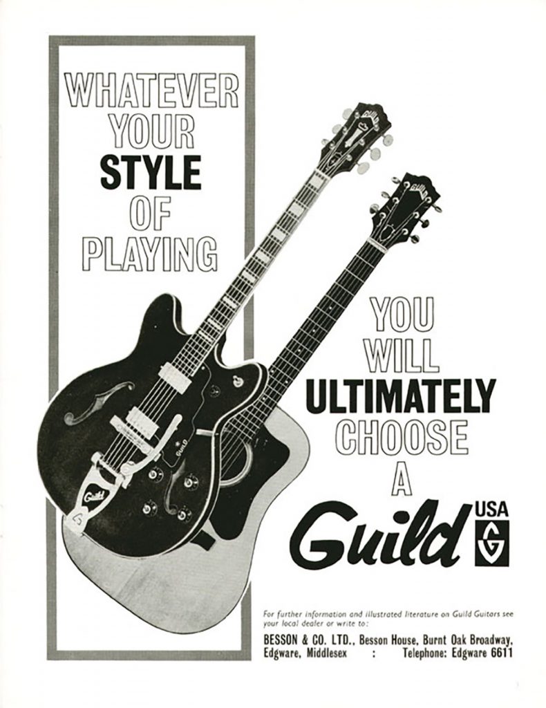 Guild Guitar Ads, Flyers, etc. | GAD's Ramblings