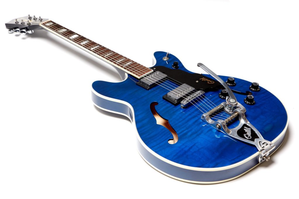 1999 Guild Starfire V in Blue | GAD's Ramblings
