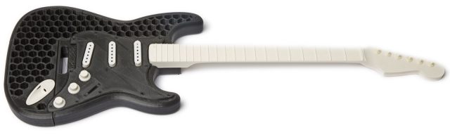 3D Printing a Guitar | GAD's Ramblings