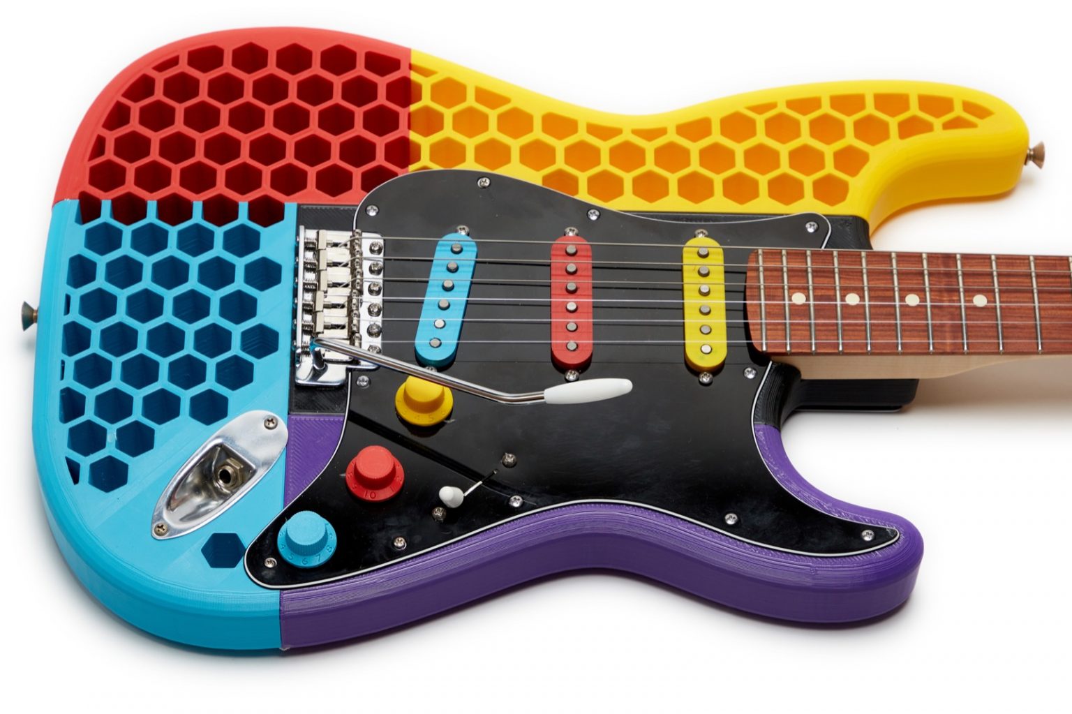 3D Printing a Guitar | GAD's Ramblings