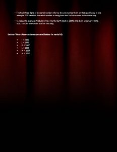 Guild Guitar Serial Number Chart | GAD's Ramblings