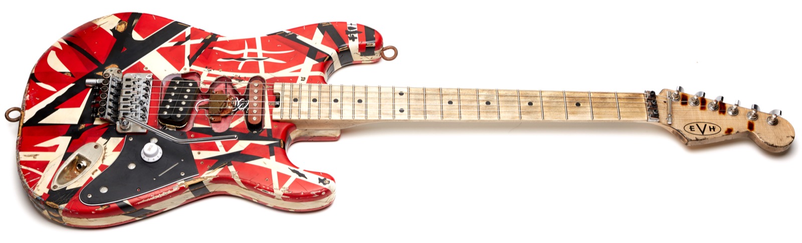 I was setting up this EVH Frankenstein for a student and couldn't ...