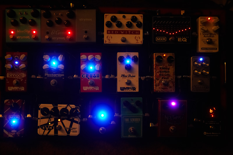 Lets see them pedal boards! | Page 3 | Let's Talk Guild